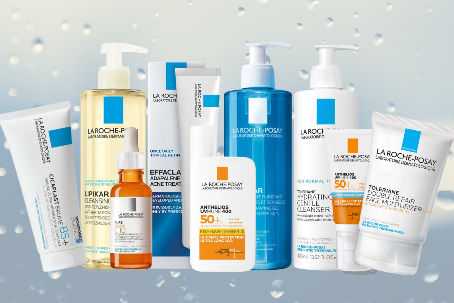 La Roche-Posay Skincare in Nigeria – MYSKINCAREMALL