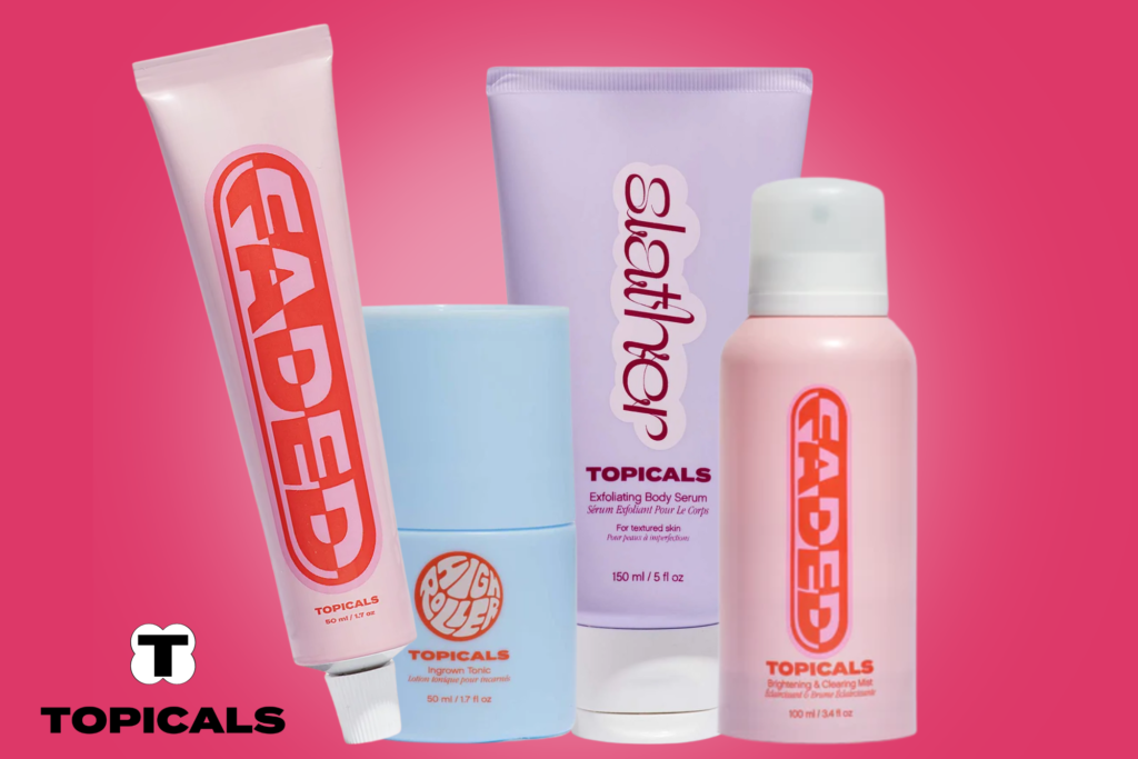 Topicals Skincare in Nigeria – MYSKINCAREMALL