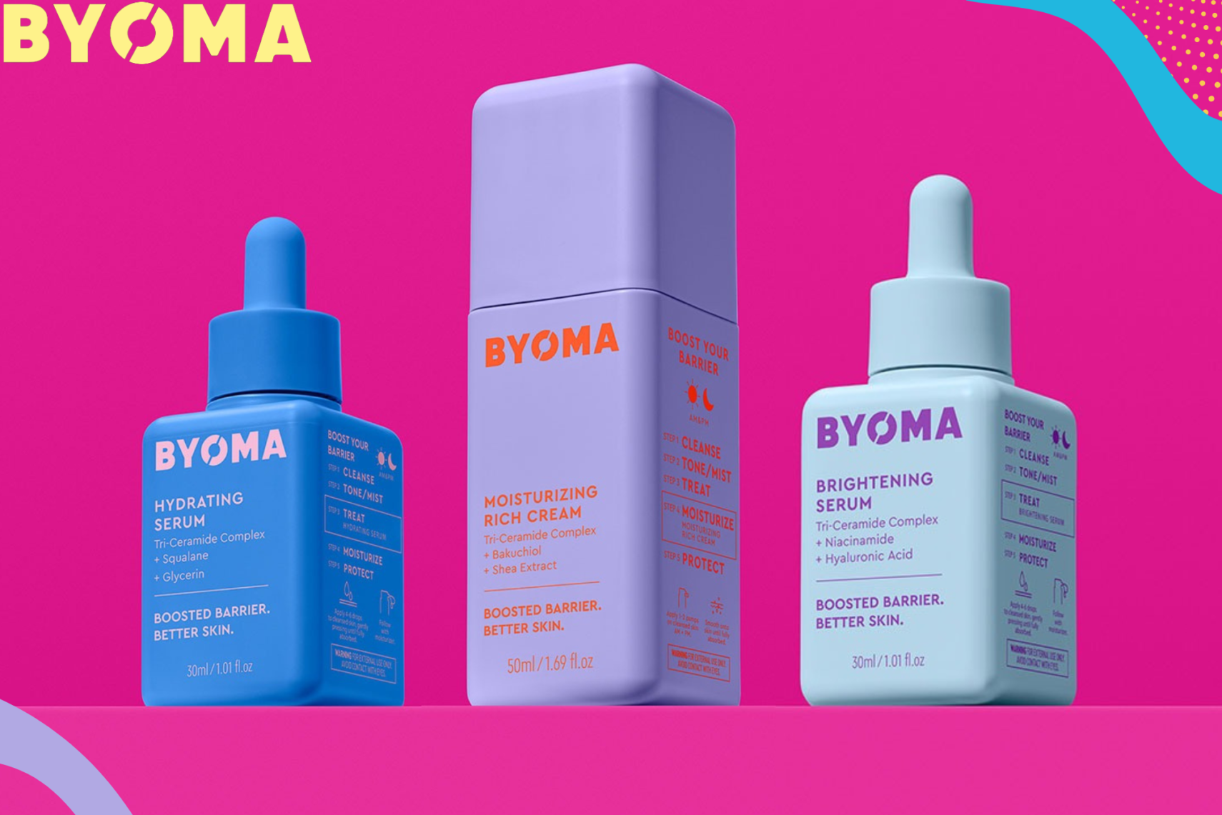 Byoma Skincare Products in Nigeria – MYSKINCAREMALL